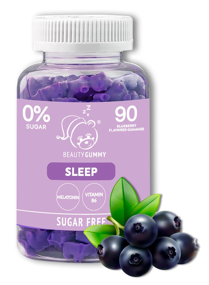 Blueberry – Beauty Gummy
